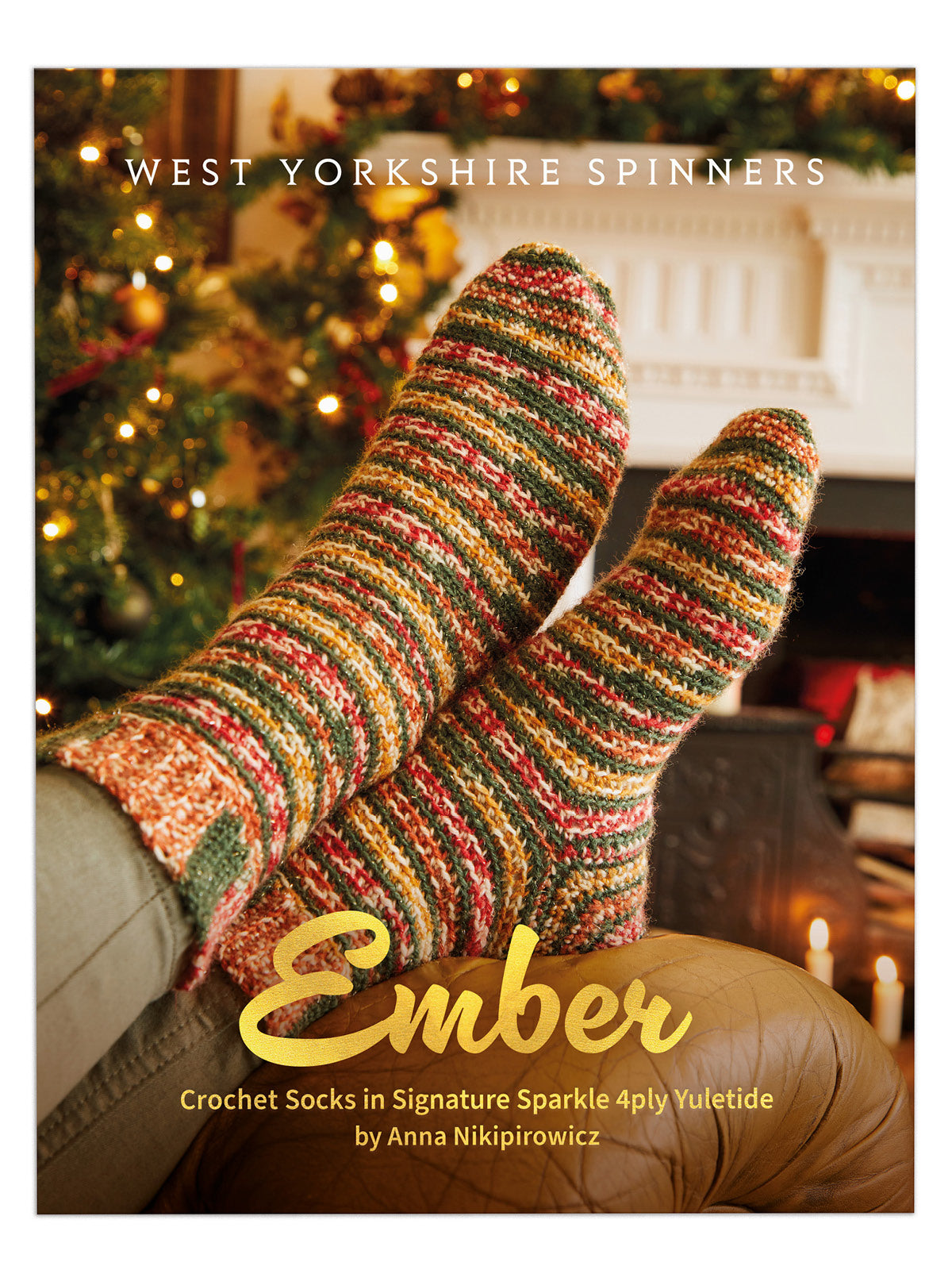 Ember - Sock Pattern by Anna Nikipirowicz – West Yorkshire Spinners