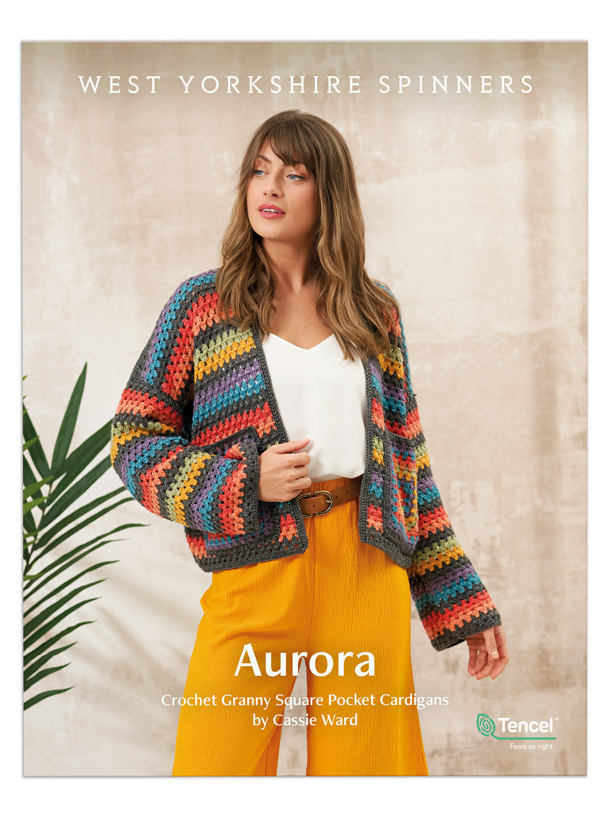 Aurora - Crochet Granny Square Pocket Cardigans Pattern by Cassie Ward ...