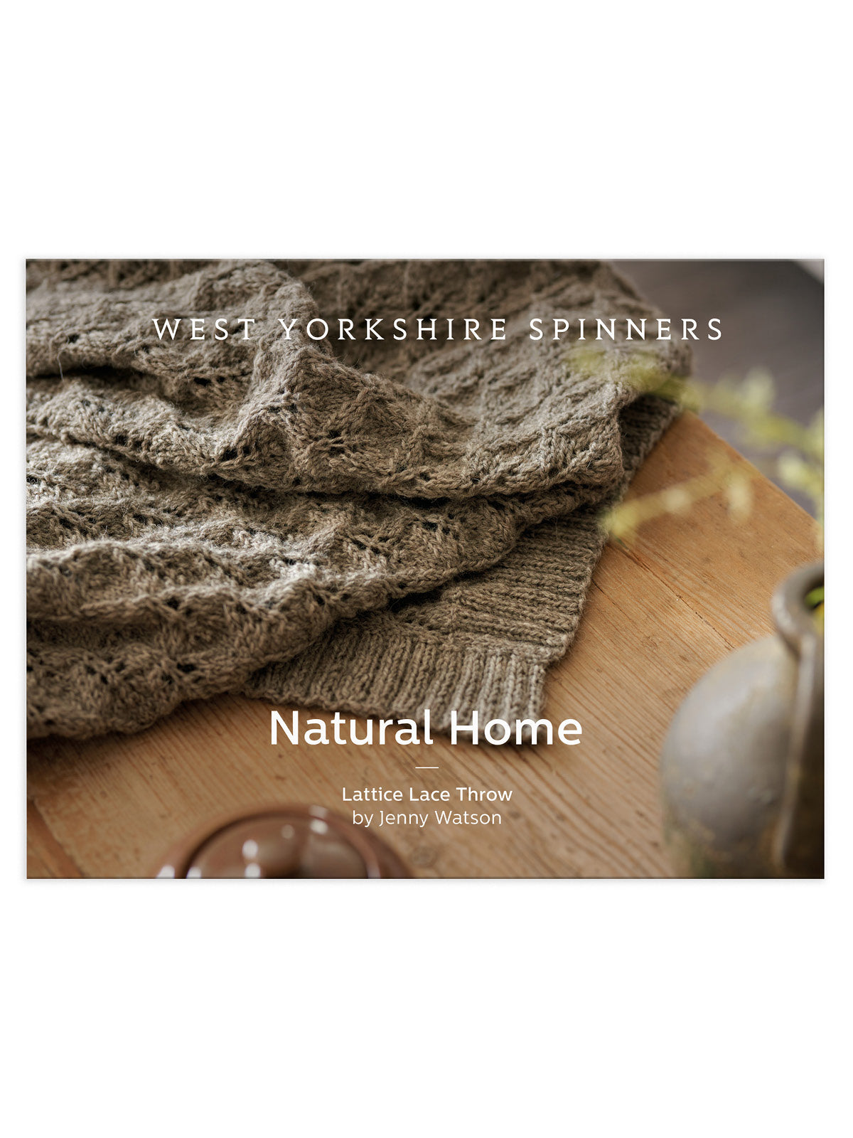 Lattice - Lace Throw Pattern by Jenny Watson – West Yorkshire Spinners