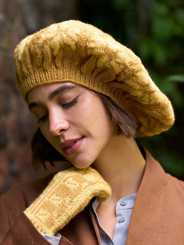 Arcadia - Beret & Mittens Kit by Debbie Bliss & Chloé Elizabeth Birch ...