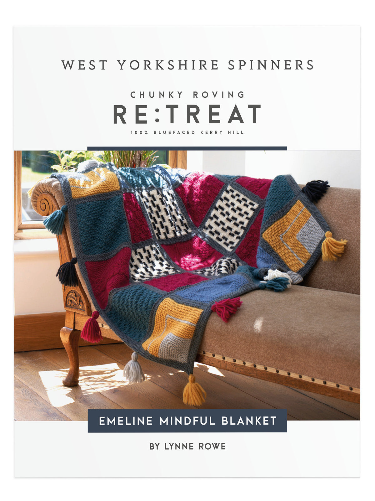 Emeline - Blanket Pattern by Lynne Rowe – West Yorkshire Spinners