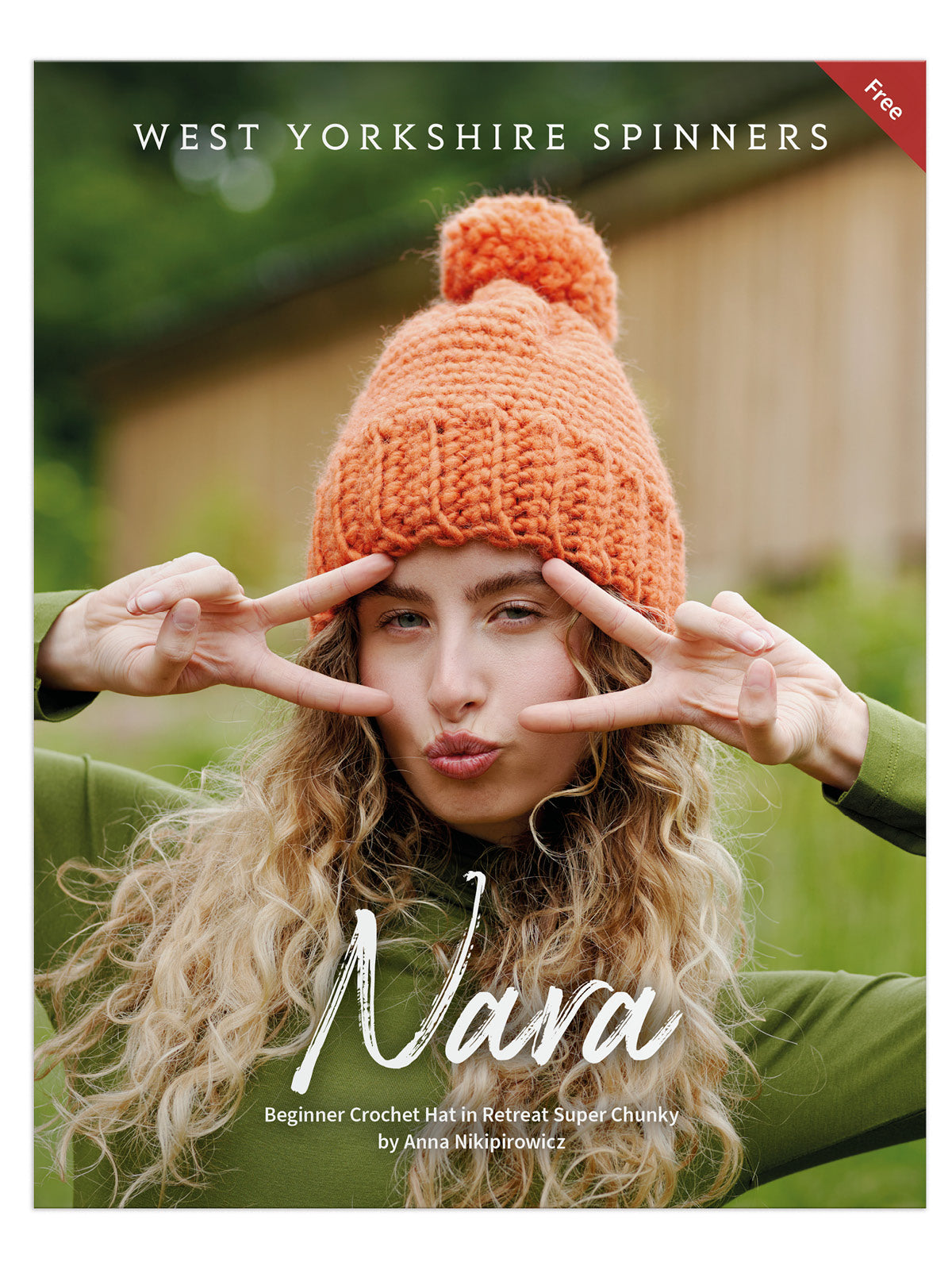 Nara - Crochet Hat Pattern by Anna Nikipirowicz – West Yorkshire Spinners