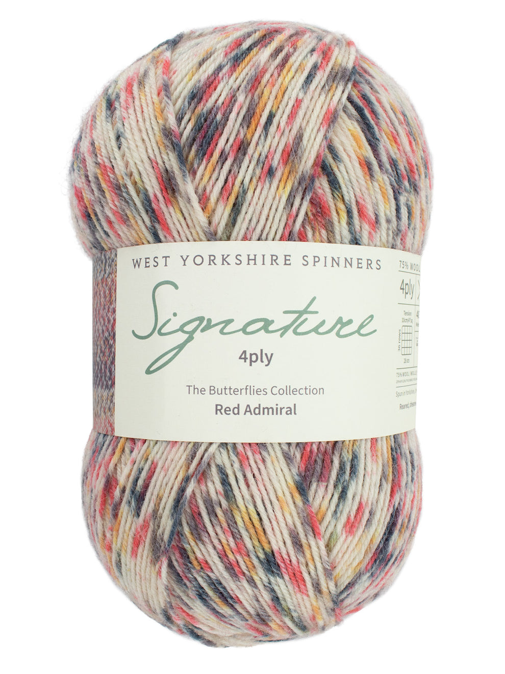 Signature 4ply Butterflies Yarn – West Yorkshire Spinners