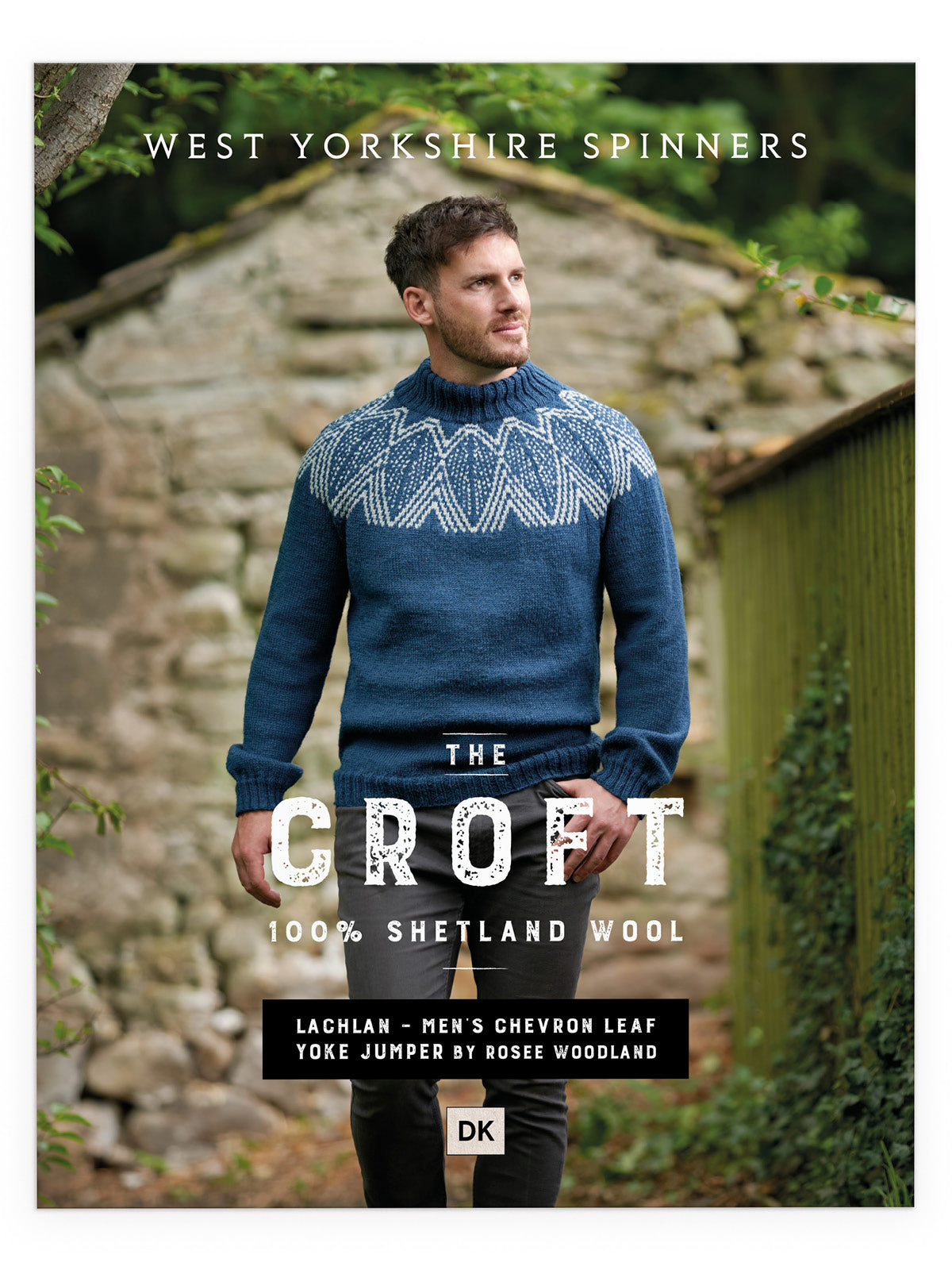Lachlan - Yoke Jumper Pattern by Sarah Hatton – West Yorkshire Spinners