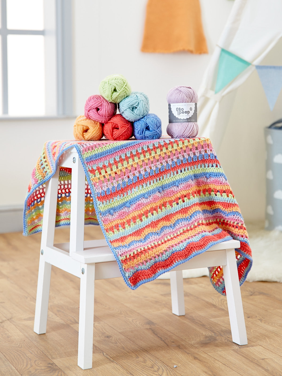 Carousel - Crochet Blanket Pattern – West Yorkshire Spinners