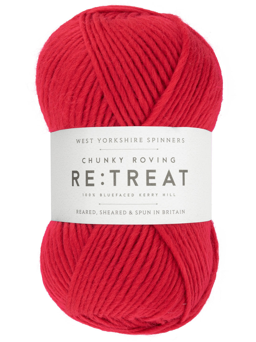 Retreat Chunky Roving Yarn - West Yorkshire Spinners