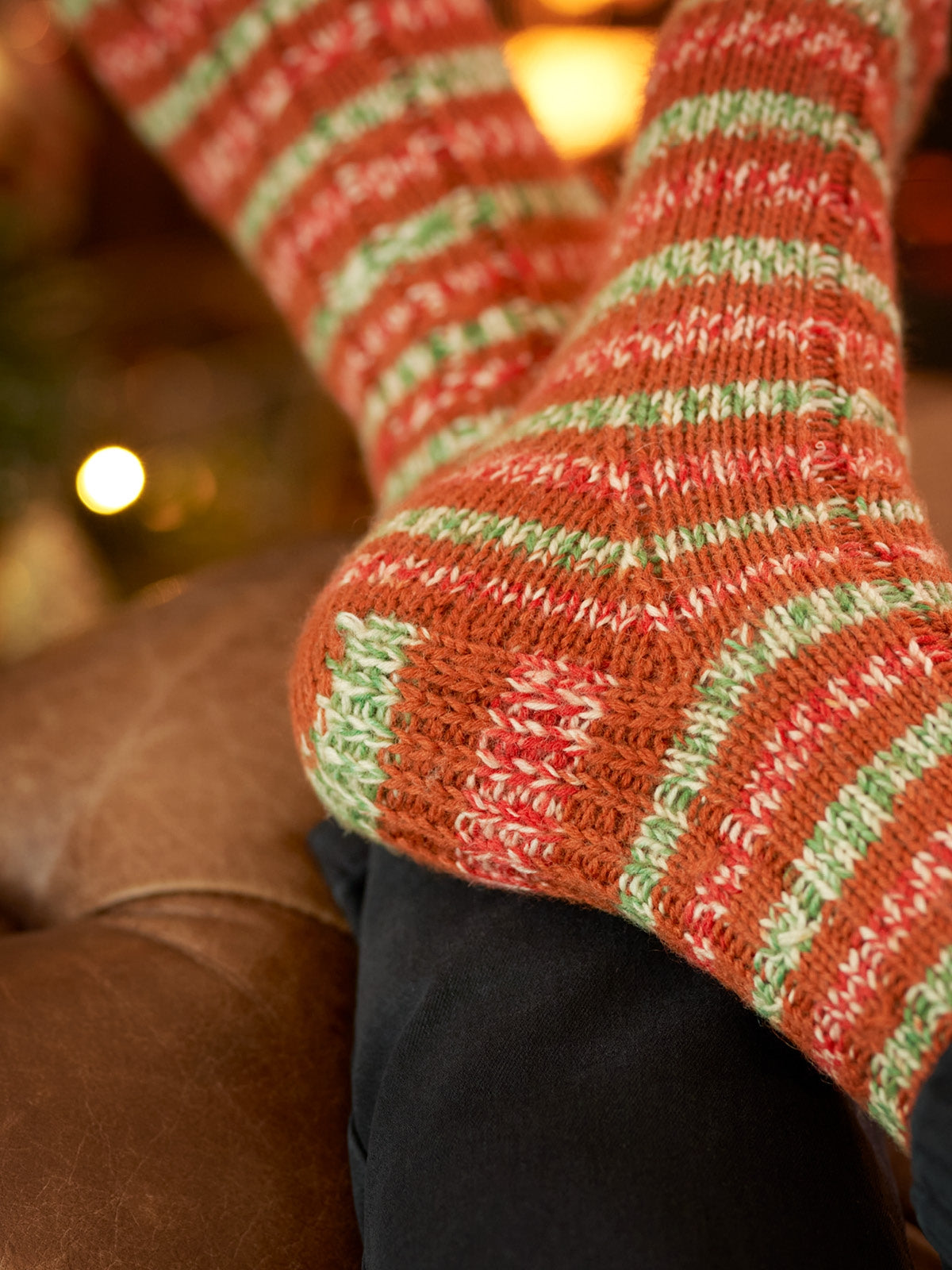 Hansel - Mock Cable Knitted Sock Pattern by Winwick Mum – West ...