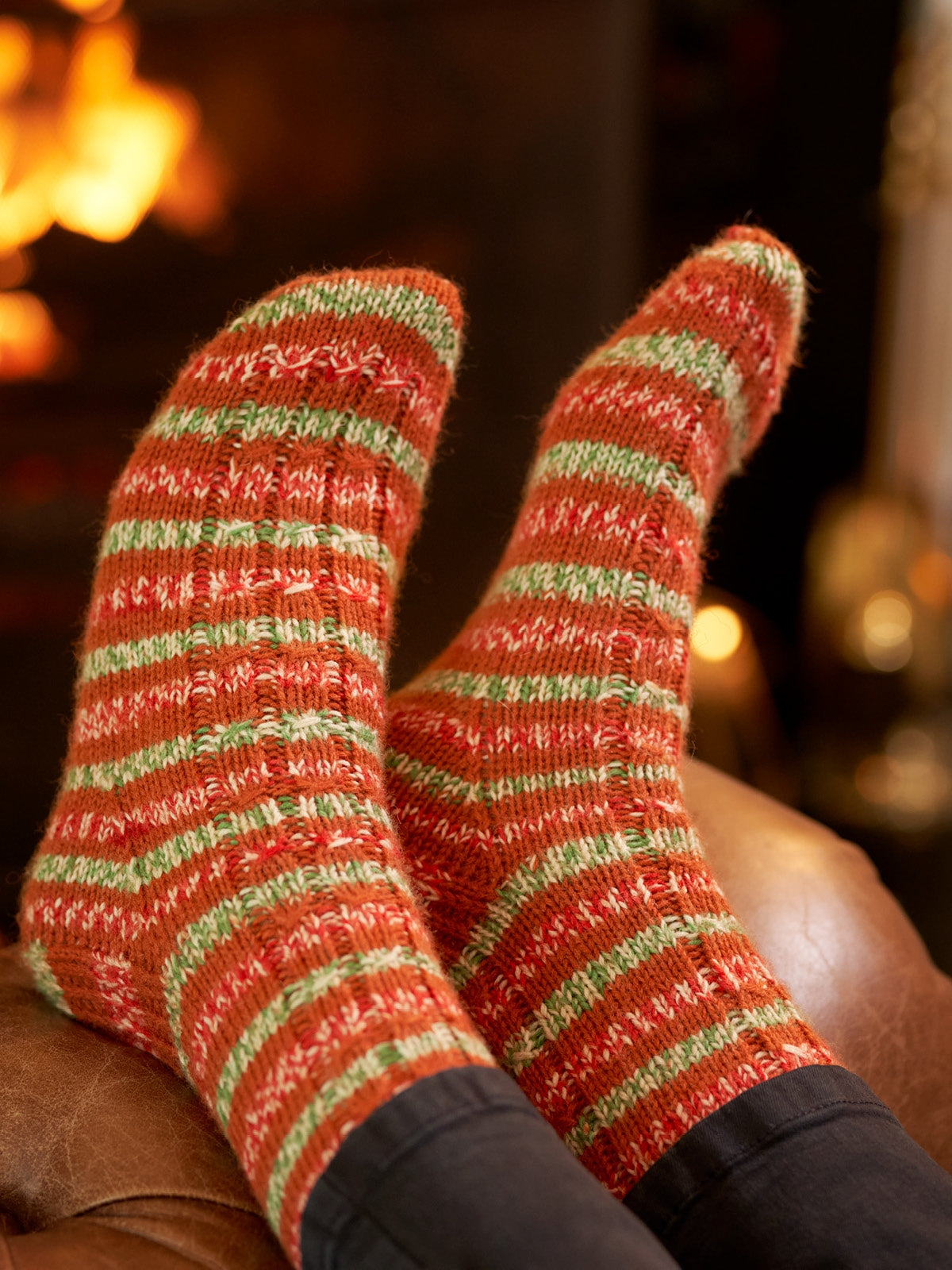 Hansel - Mock Cable Knitted Sock Pattern by Winwick Mum – West ...